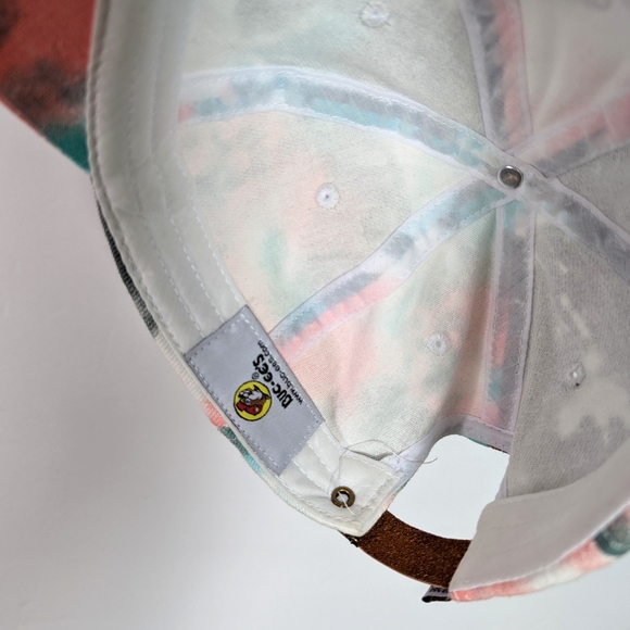 Buc-Ees | Accessories | Bucees Tie Die Hat Cap Pastel Colors Beaver ...